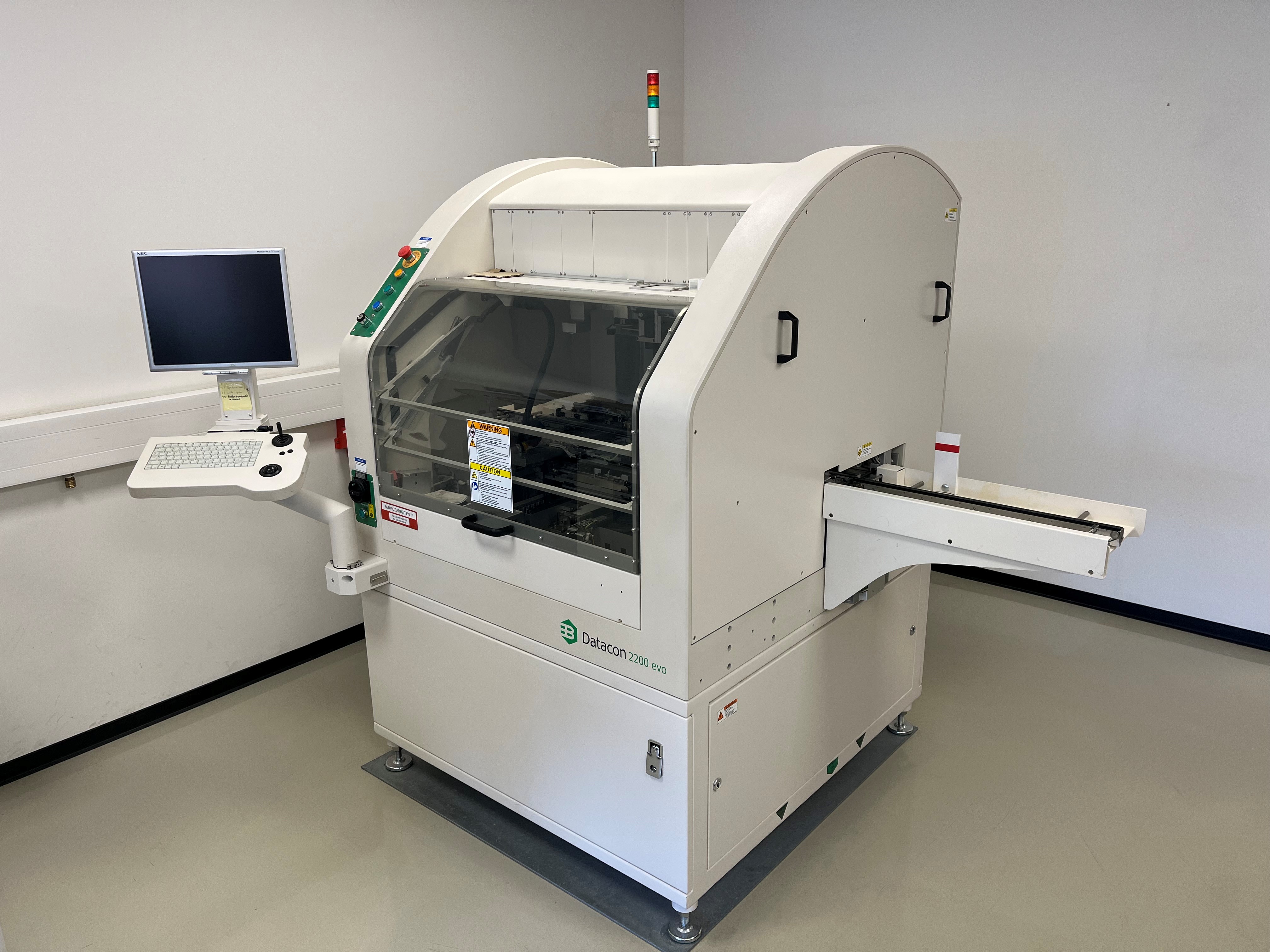 Datacon 2200 evo | KHS - Used Semiconductor Equipment